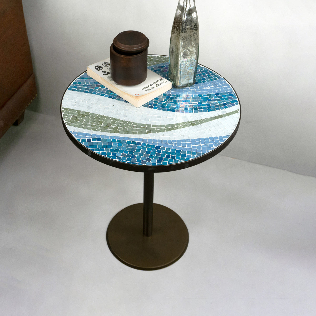 Glass Mosaic Accent Table – ORVI