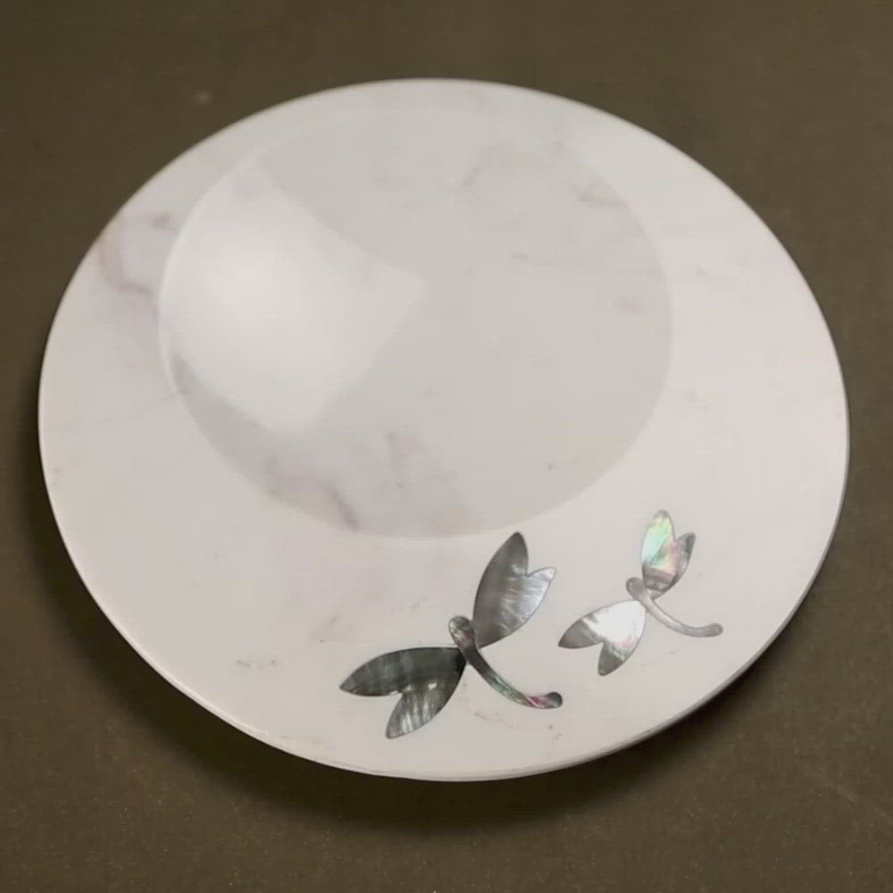 Trinket Tray with Mother of Pearl Inlay – ORVI
